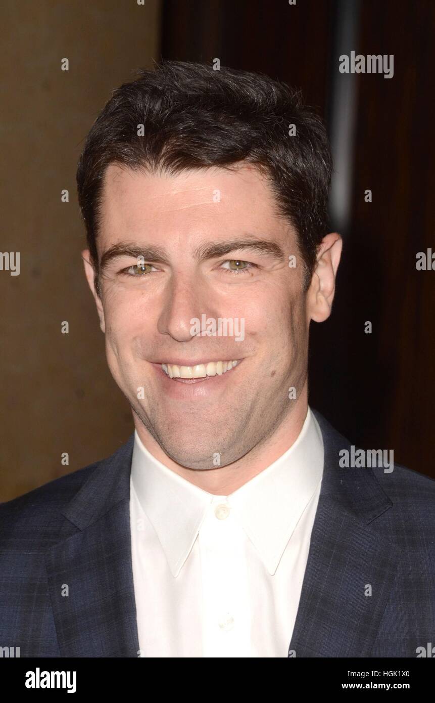Beverly Hills, CA. 19th Jan, 2017. Max Greenfield at arrivals for 2017 ...
