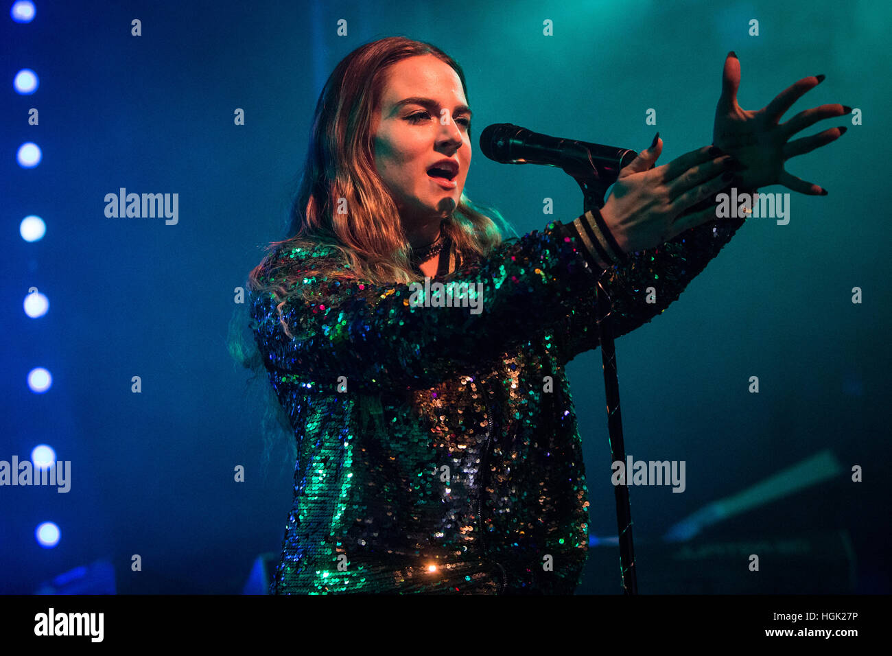 American singer joanna noelle blagden levesque hi-res stock photography ...