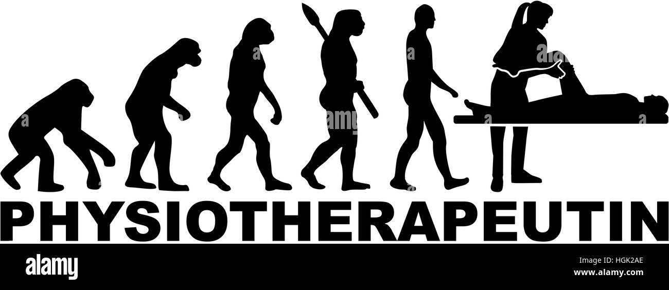 Physical evolution Black and White Stock Photos & Images - Alamy