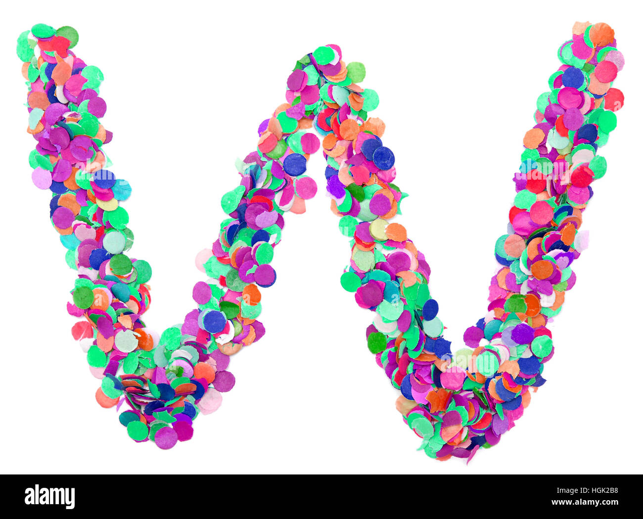 decorative letter W Stock Photo - Alamy