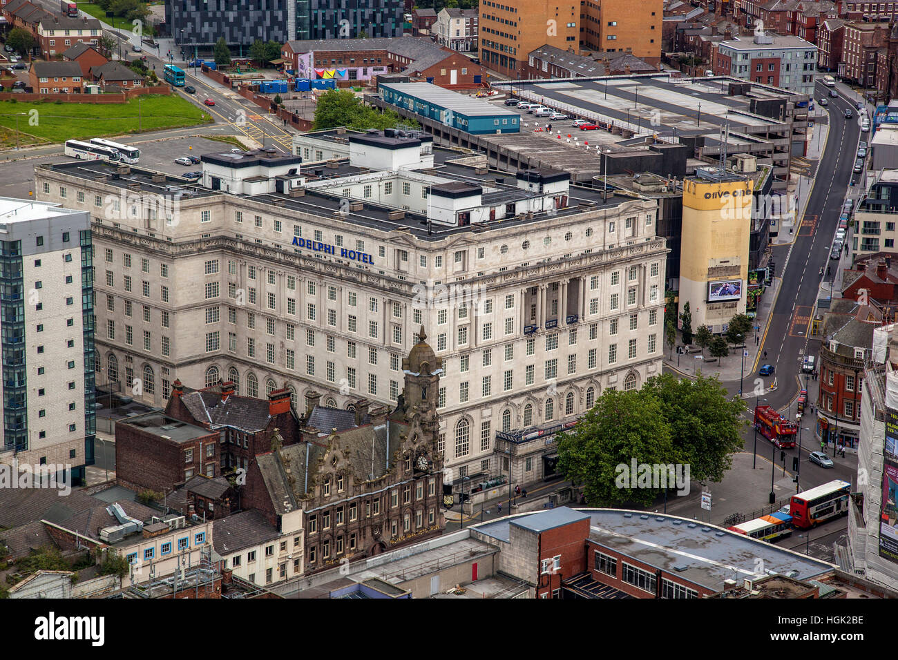 Adelphi hotel liverpool hi-res stock photography and images - Alamy