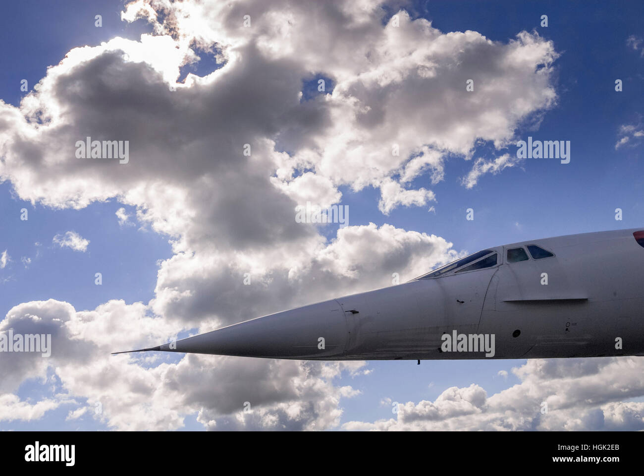 Concorde nose hi-res stock photography and images - Alamy