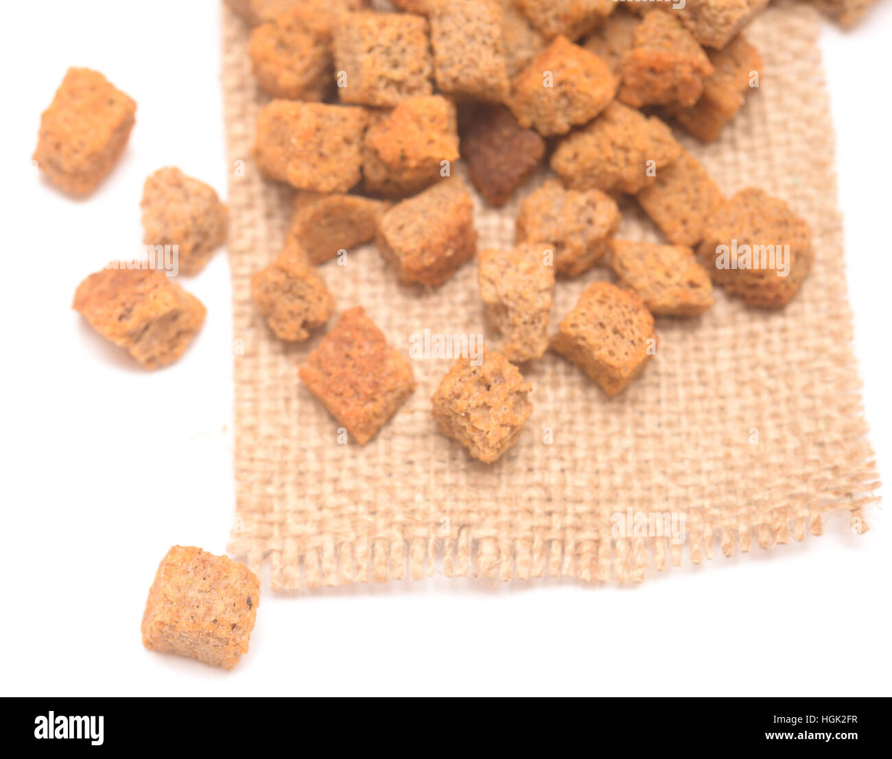 crackers isolated on white background Stock Photo - Alamy