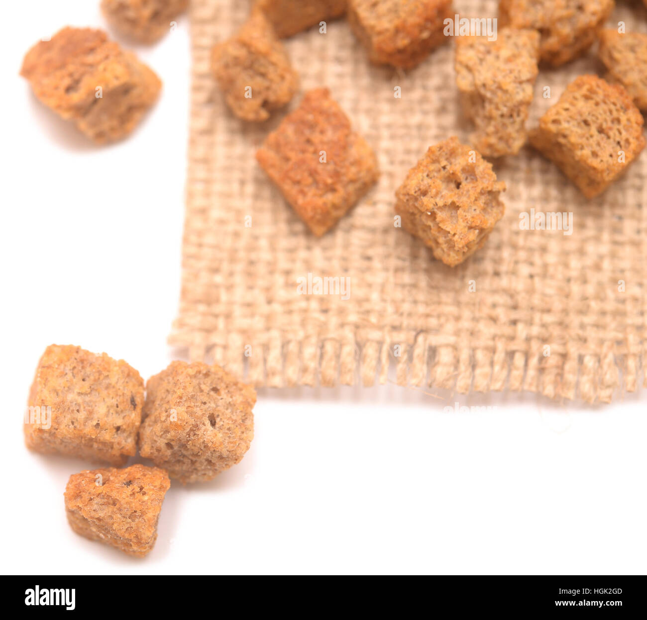 crackers isolated on white background Stock Photo - Alamy