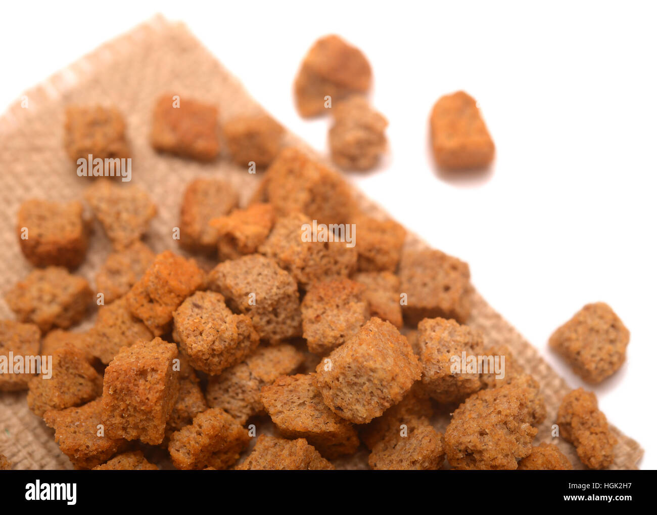 crackers isolated on white background Stock Photo - Alamy