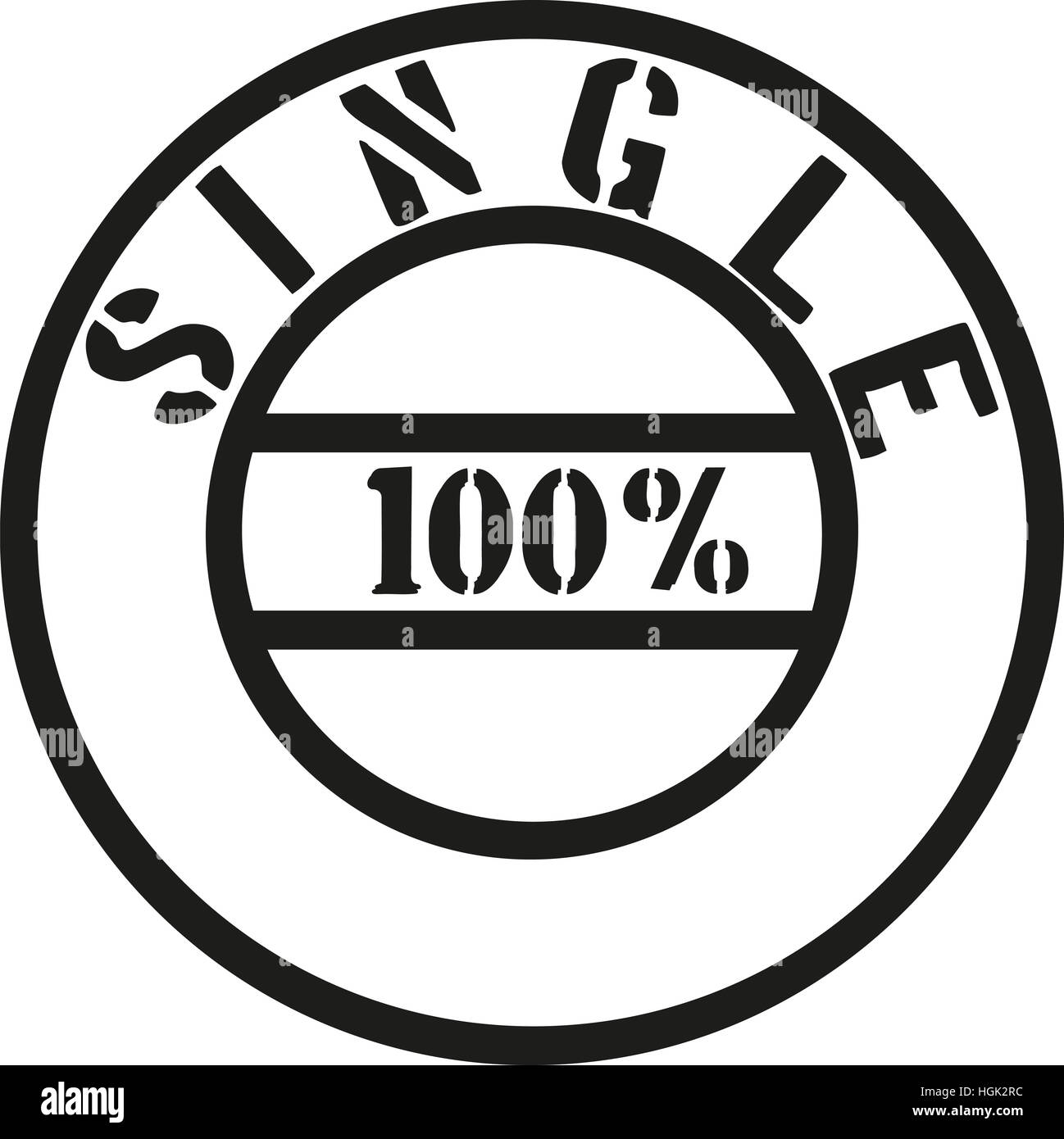 Vector single stamp hi-res stock photography and images - Alamy