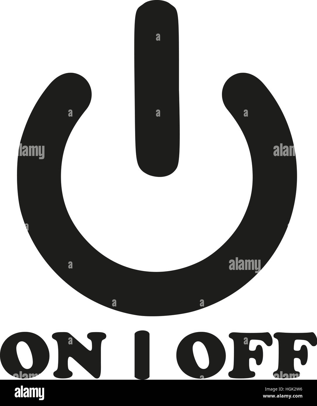 Power on icon hi-res stock photography and images - Alamy