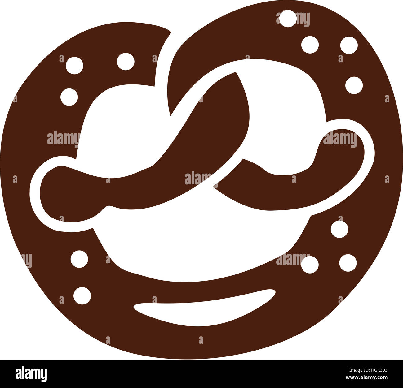 German bakery symbol hi-res stock photography and images - Alamy