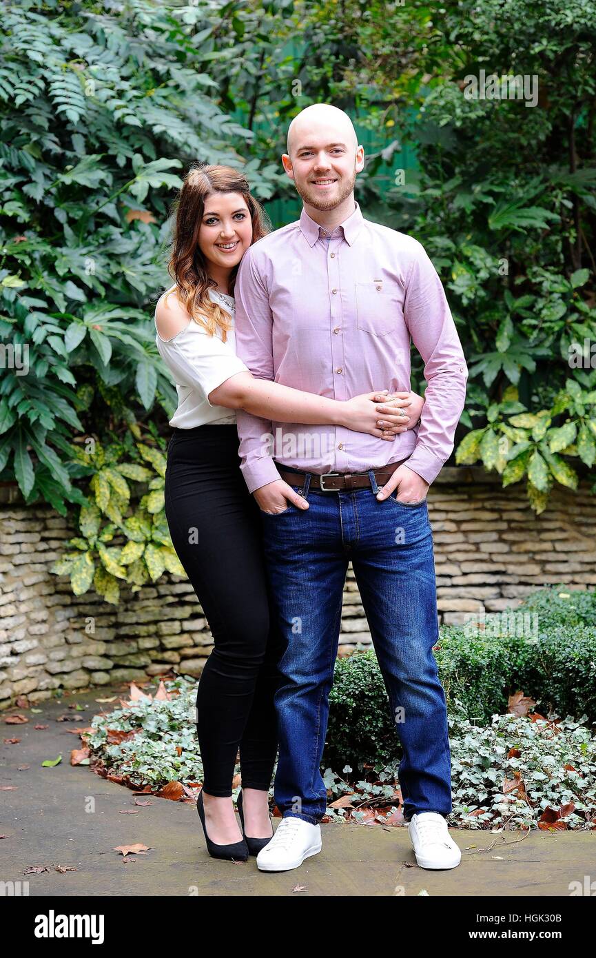 Liam Smith, with his girlfriend Sarah Heiniitt, at the Ritz in London ...
