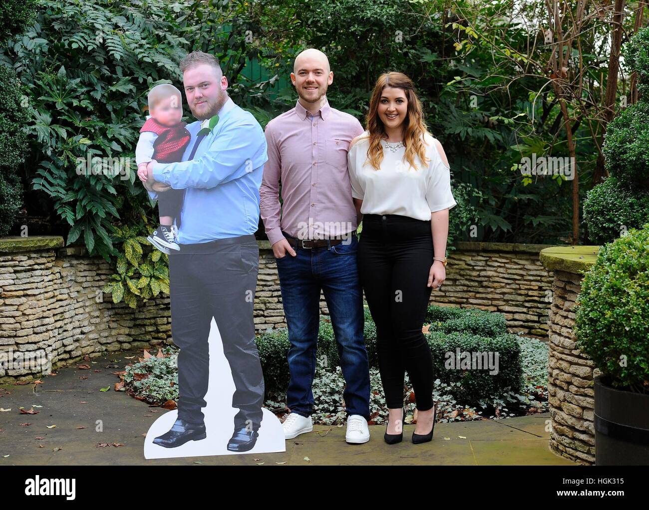 FACE PIXELATED AT SOURCE Liam Smith, with his girlfriend Sarah Heiniitt ...