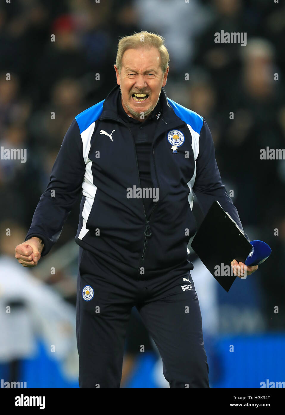 Leicester Ciy Club Ambassador Alan Birchenall Stock Photo - Alamy