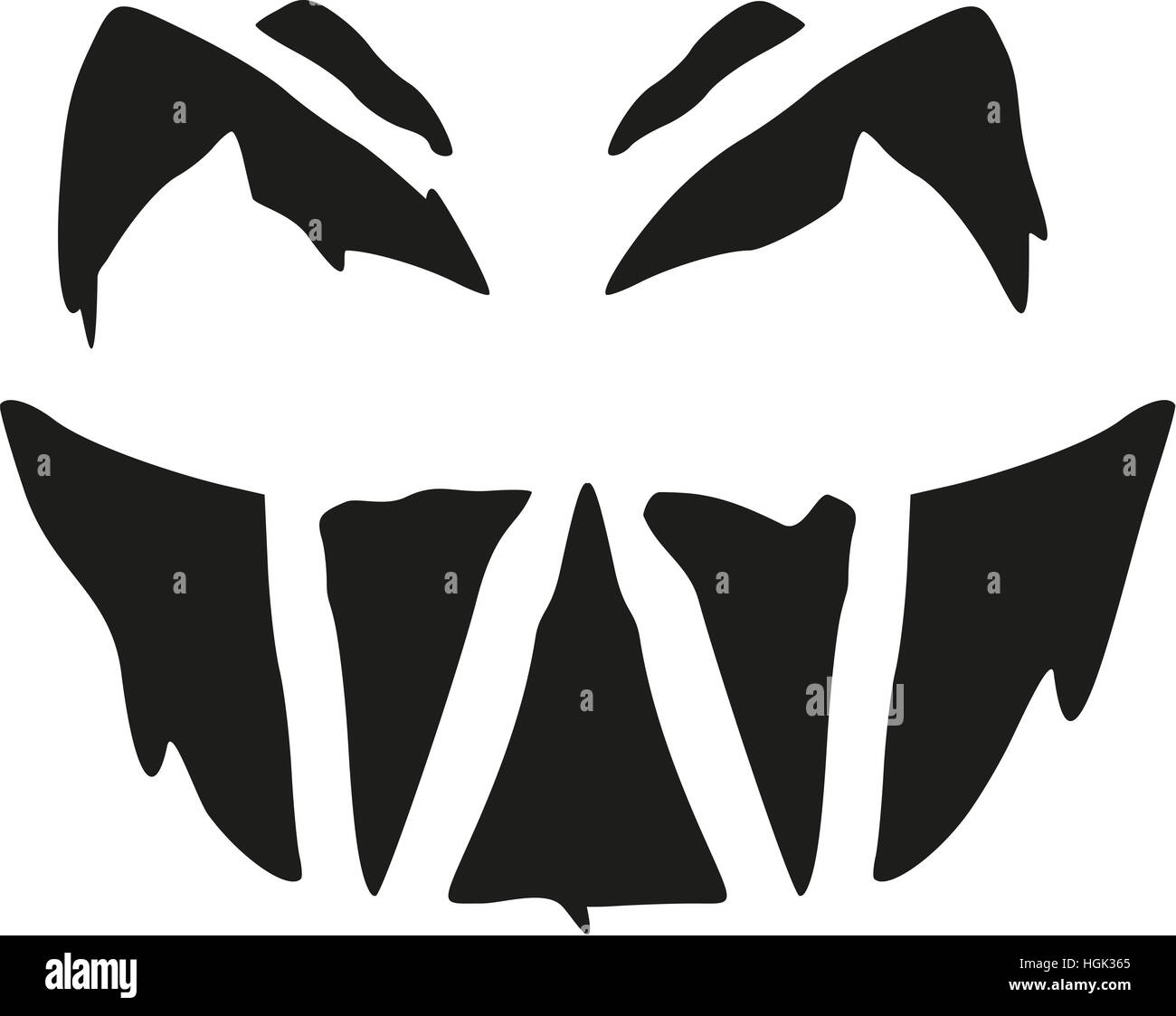 Halloween scary face evil hi-res stock photography and images - Alamy