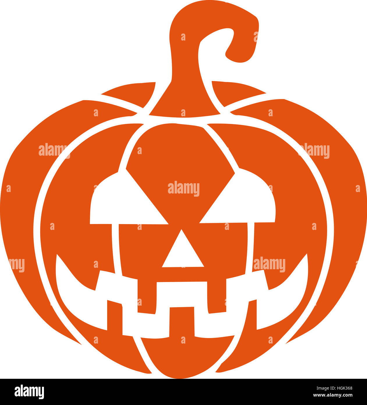 Pumpkin jack o lantern Stock Photo - Alamy