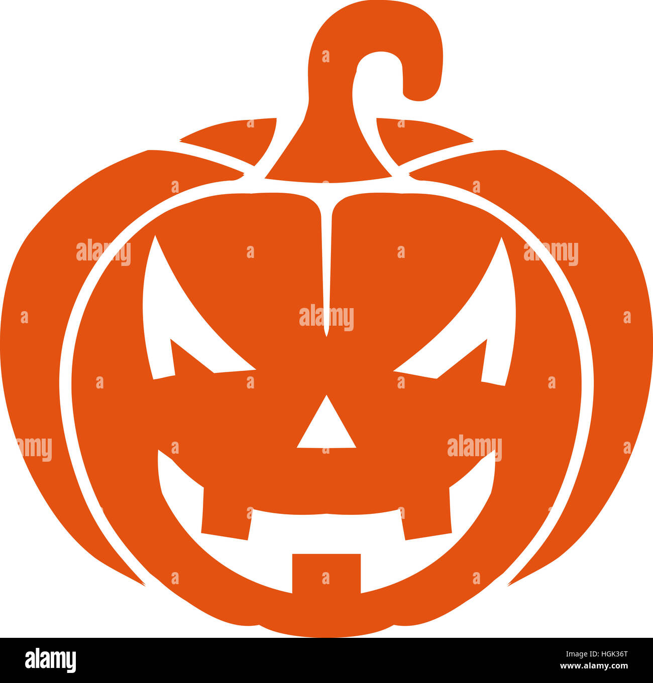 Jack lantern evil face hi-res stock photography and images - Alamy