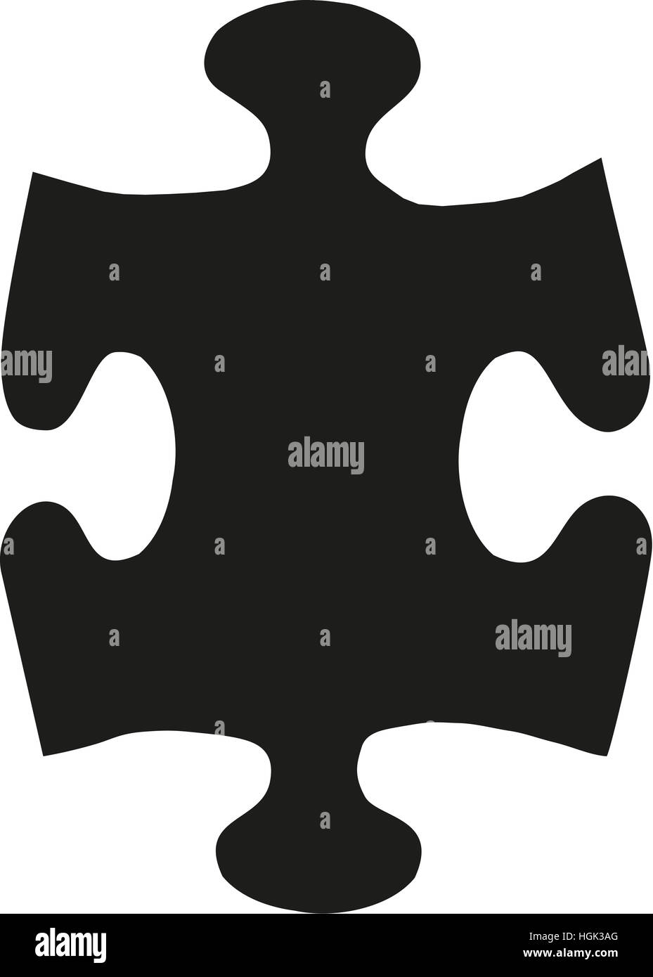 Shape puzzle hi-res stock photography and images - Alamy