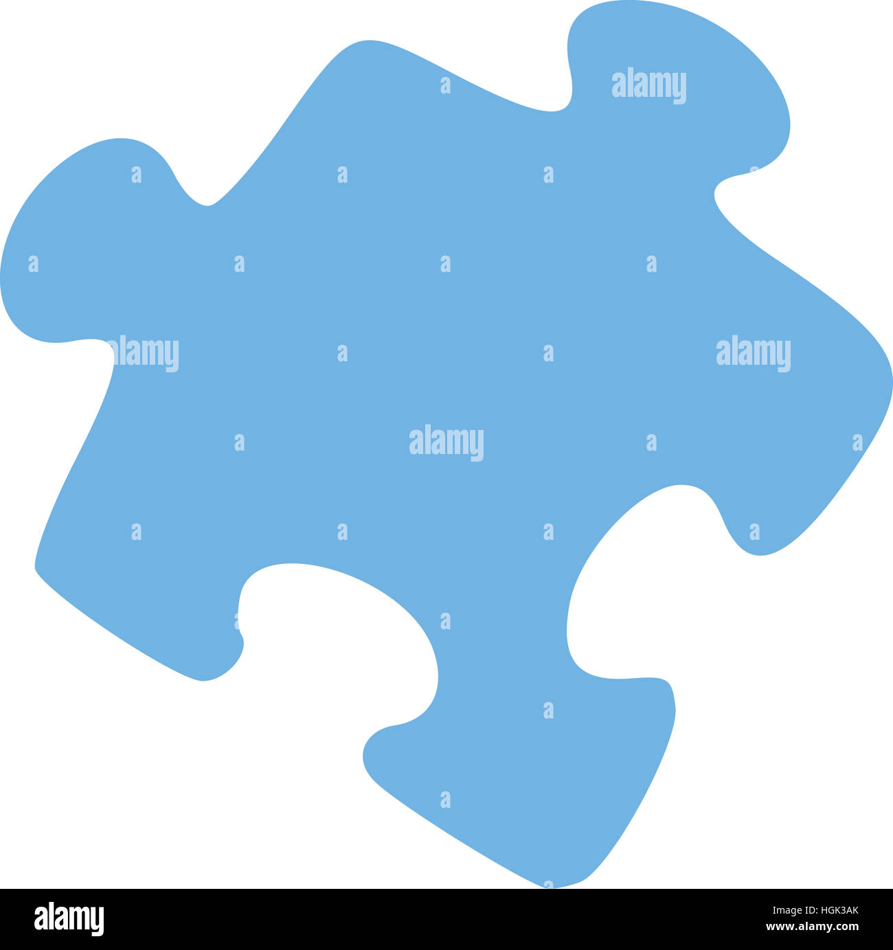 Puzzle piece symbol hi-res stock photography and images - Alamy