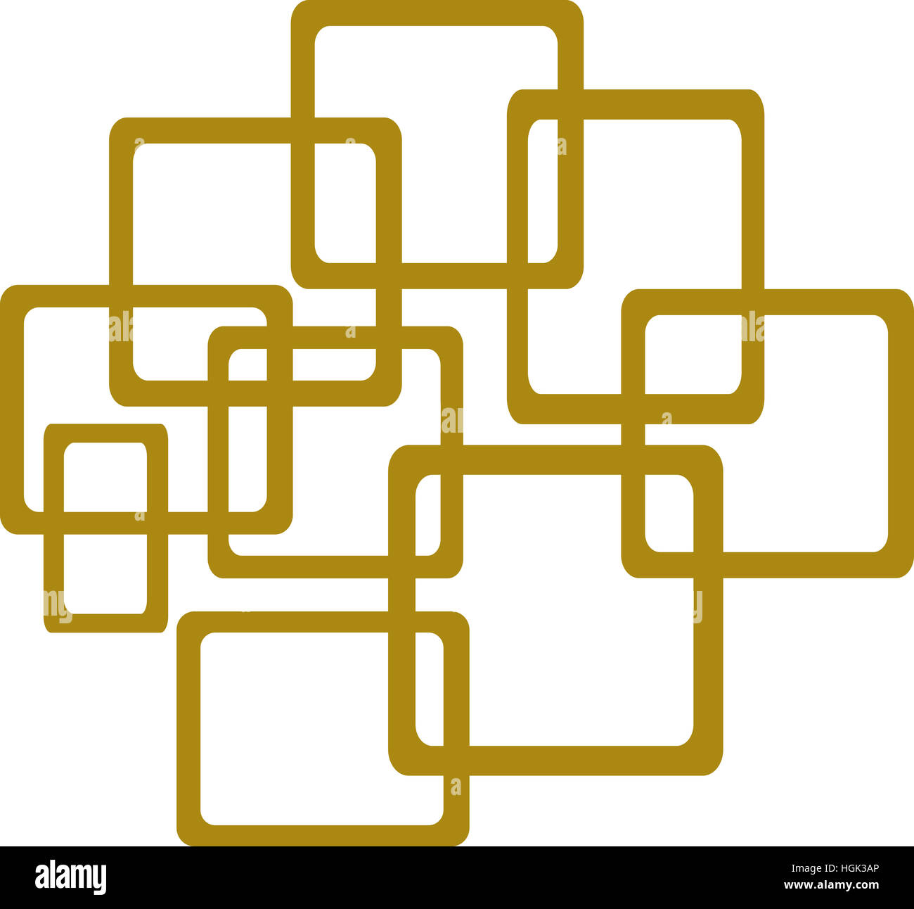 Abstract icon hi-res stock photography and images - Alamy