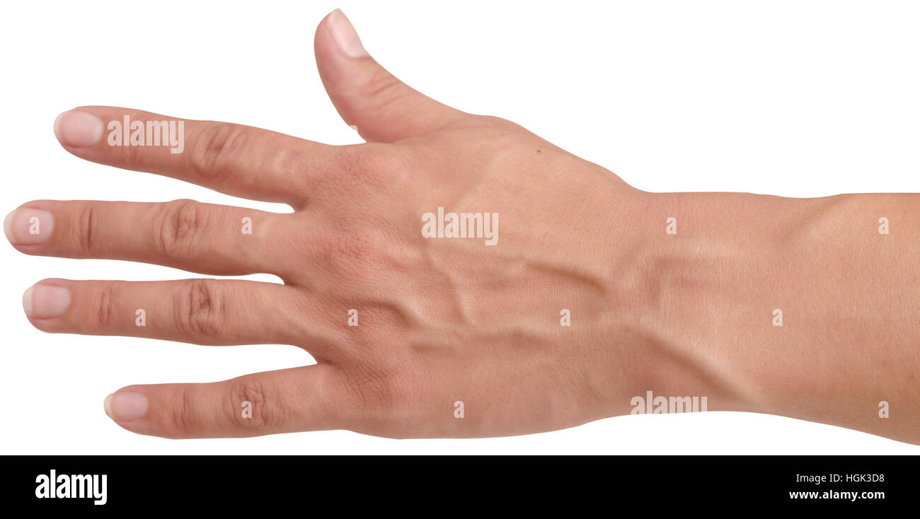 Veins arm hi-res stock photography and images - Alamy