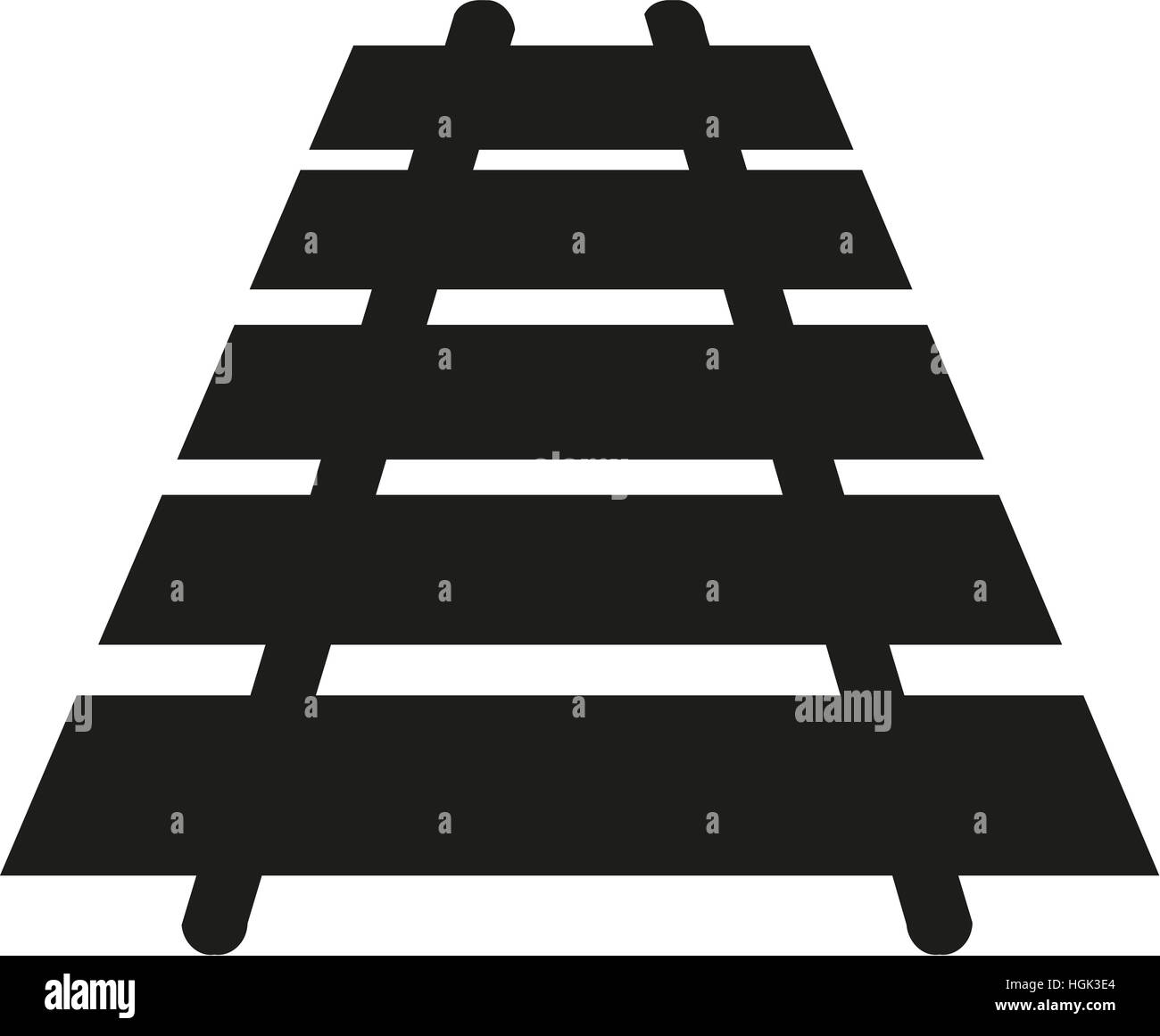 Railway Cut Out Stock Images & Pictures - Alamy