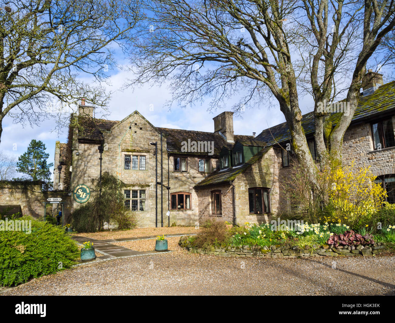 Stonehouse hotel near hawes in hi-res stock photography and images - Alamy