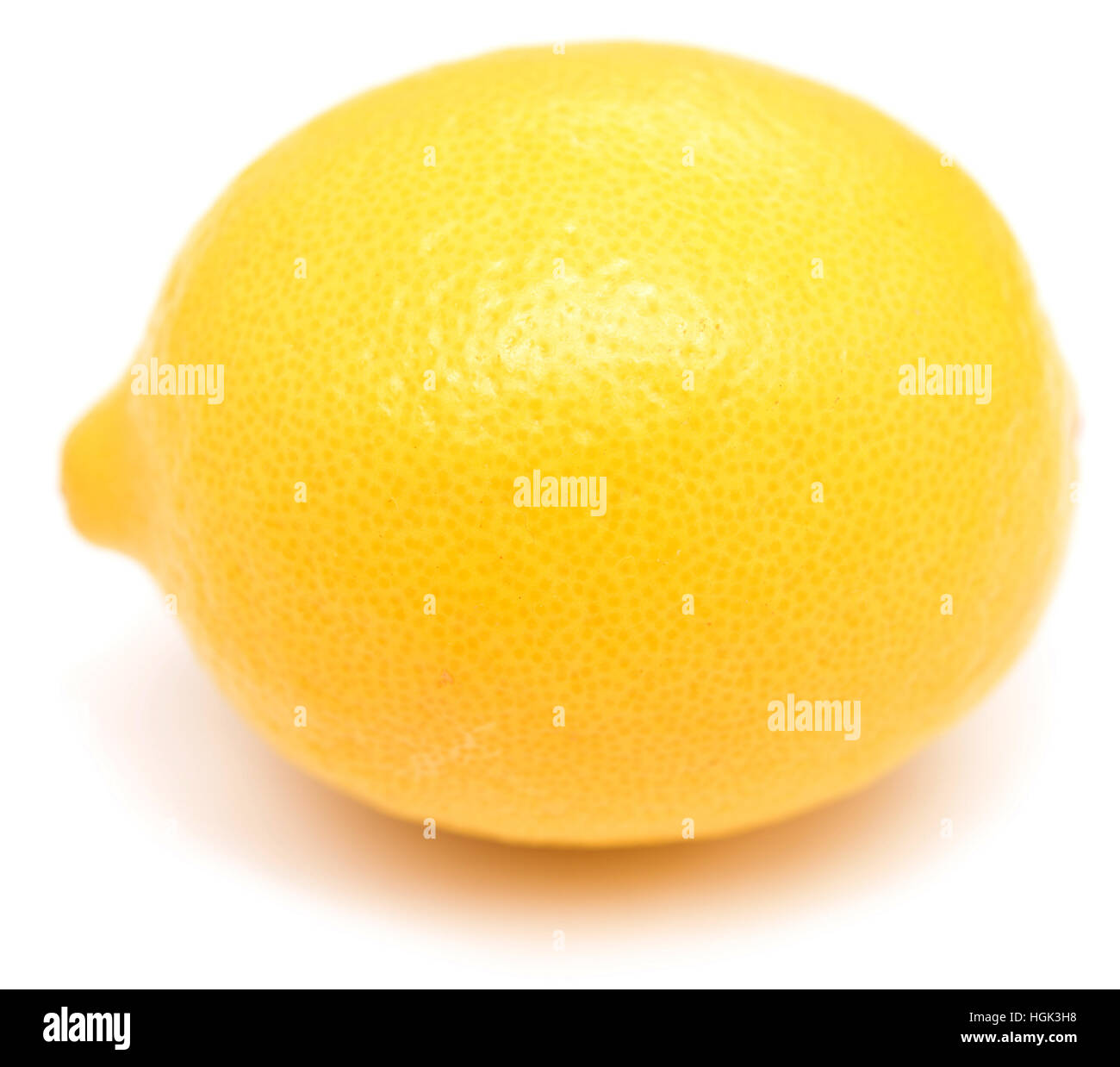 Lemon isolated on white background Stock Photo - Alamy
