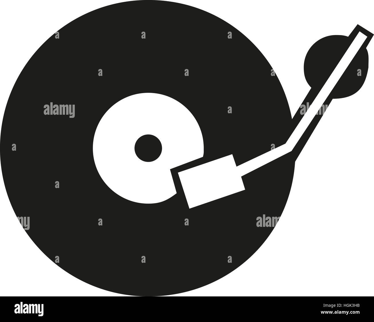 Music record player hi-res stock photography and images - Alamy