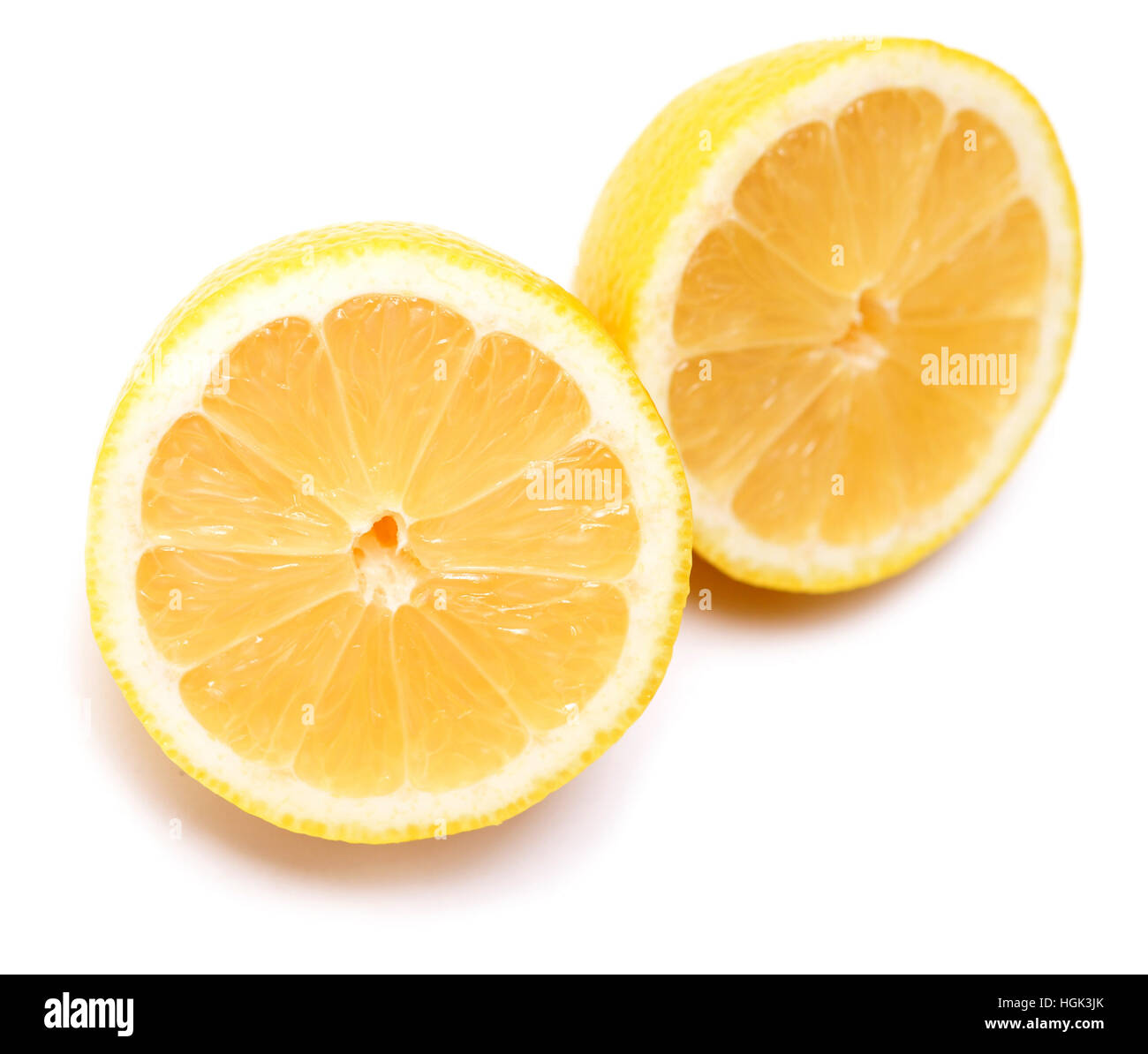 Lemon isolated on white background Stock Photo - Alamy