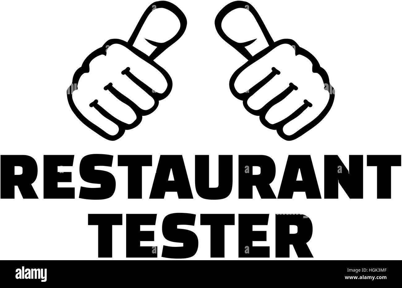 T restaurant logo hi-res stock photography and images - Alamy