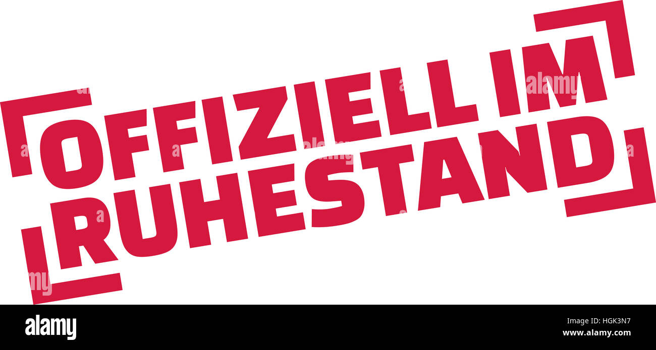 Officially Retired High Resolution Stock Photography and Images - Alamy