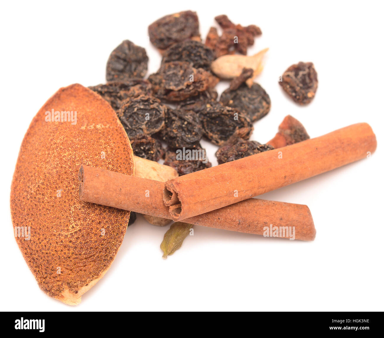 Mulled wine set cinnamon Cut Out Stock Images & Pictures - Alamy