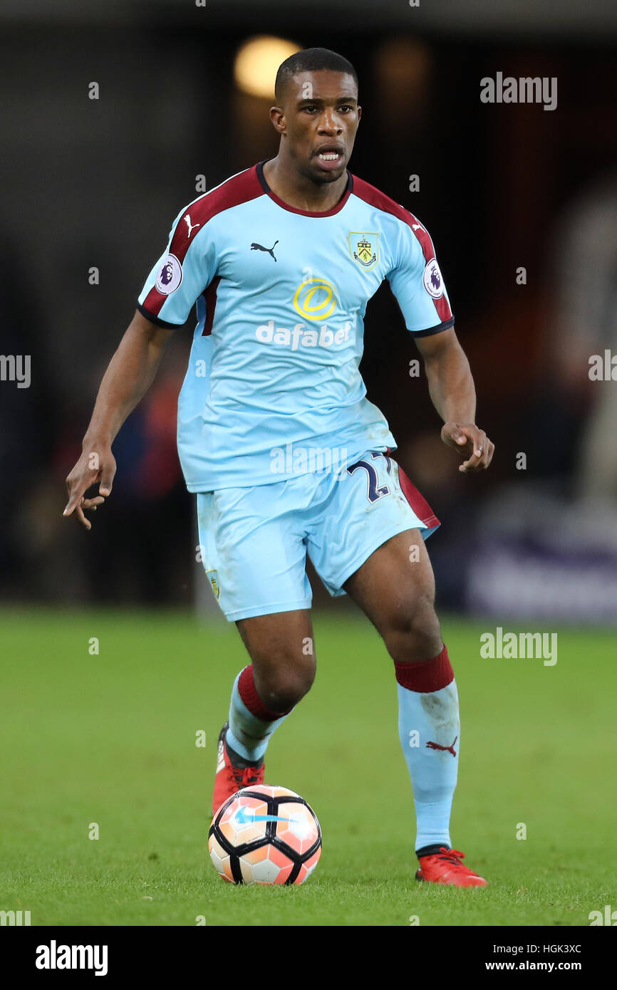 Tendayi Darikwa, Burnley Stock Photo - Alamy