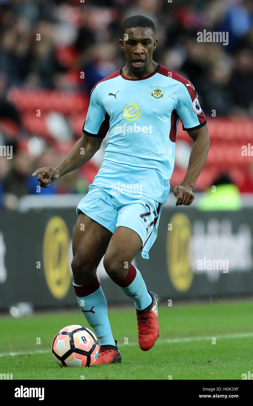 Tendayi Darikwa, Burnley Stock Photo - Alamy