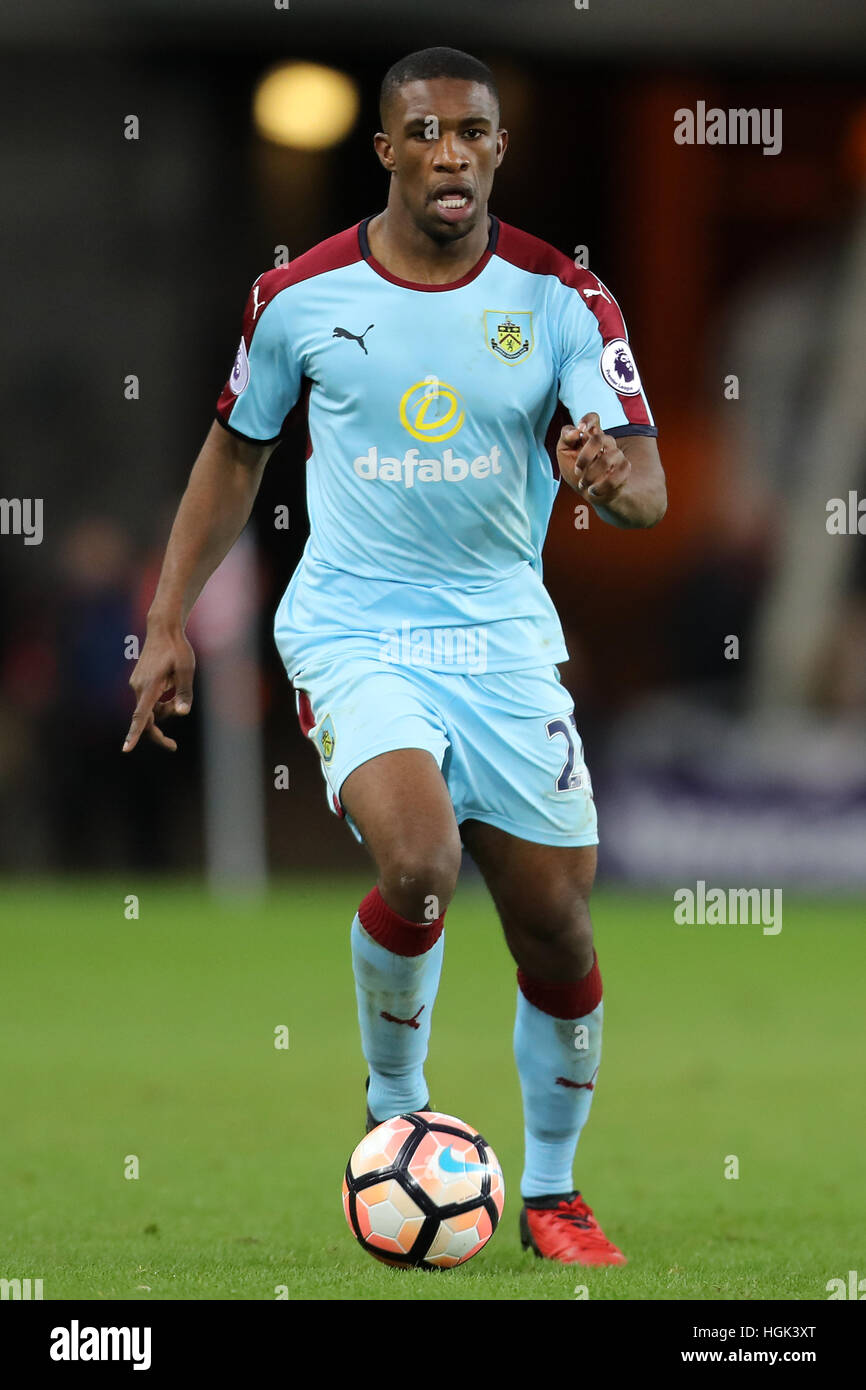 Tendayi Darikwa, Burnley Stock Photo - Alamy