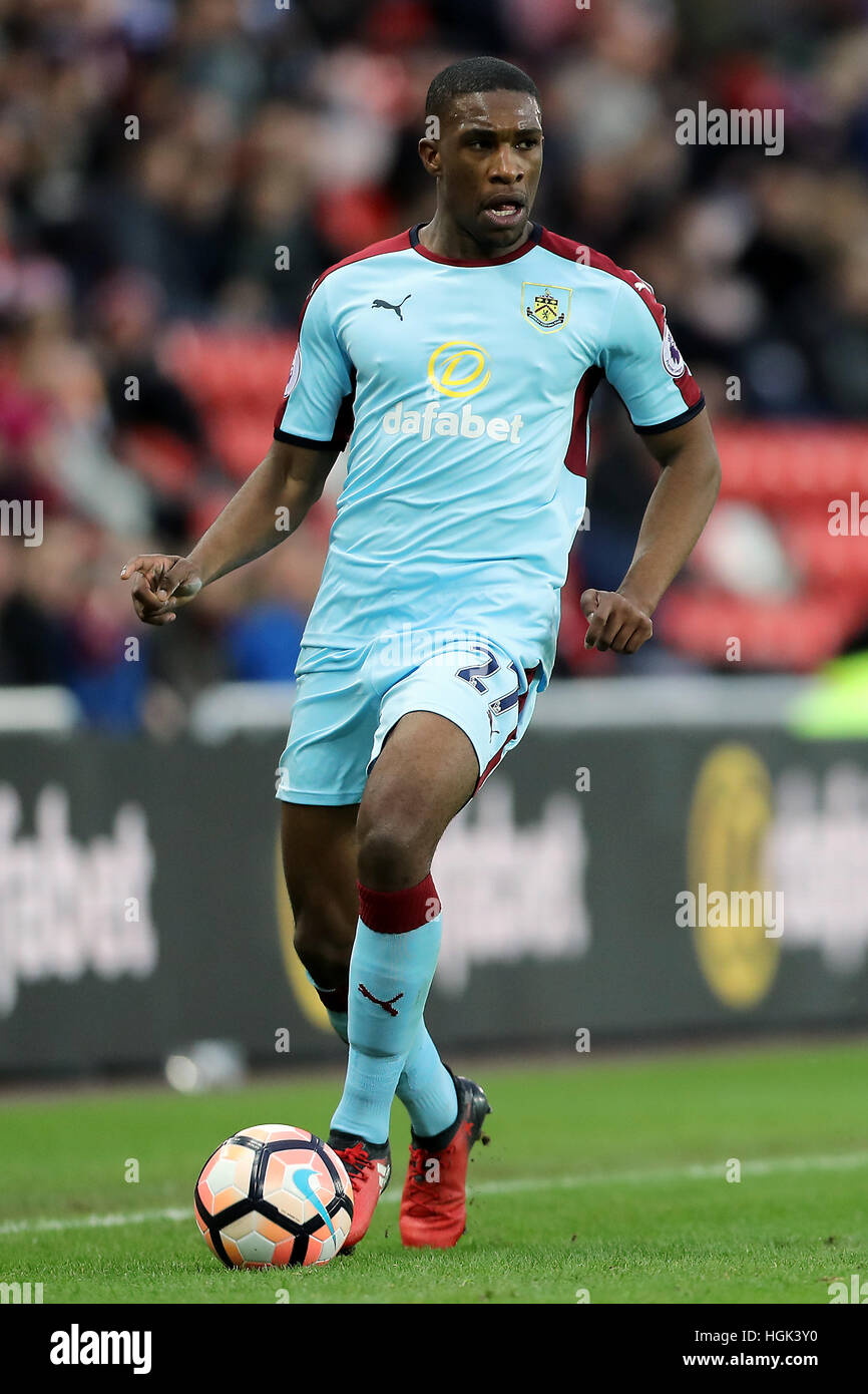 Tendayi Darikwa, Burnley Stock Photo - Alamy