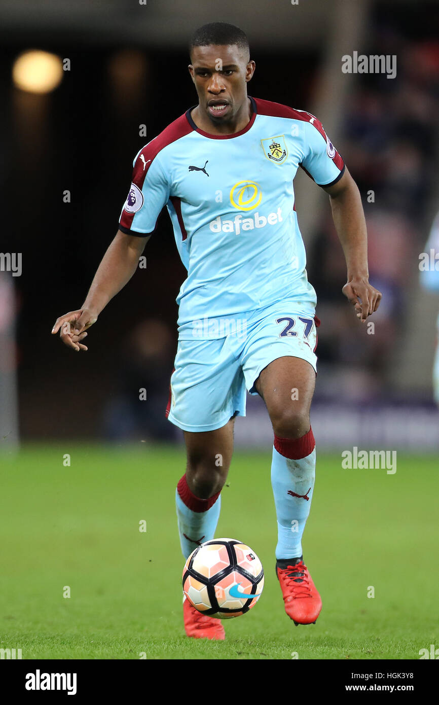 Tendayi Darikwa, Burnley Stock Photo - Alamy