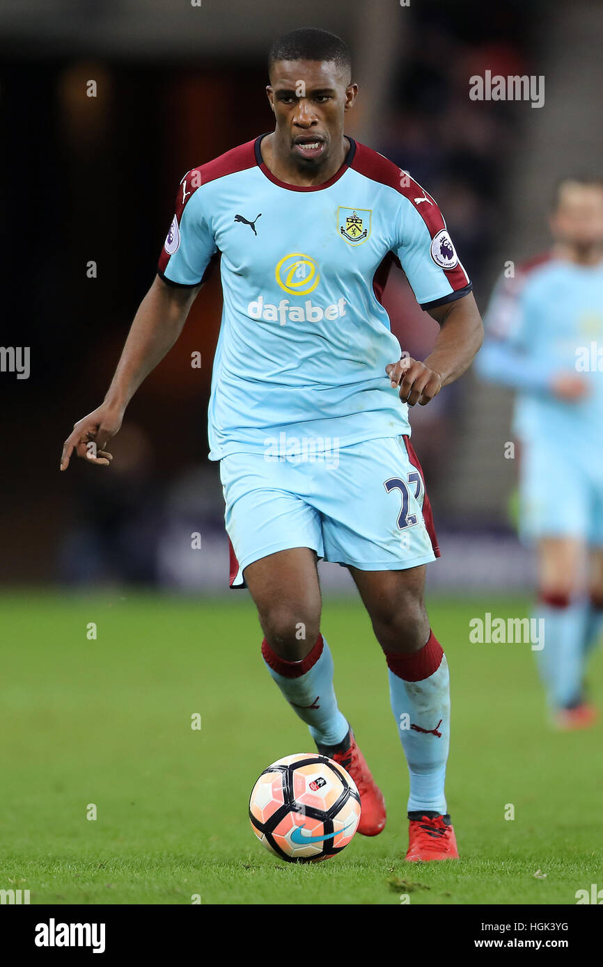 Tendayi Darikwa, Burnley Stock Photo - Alamy
