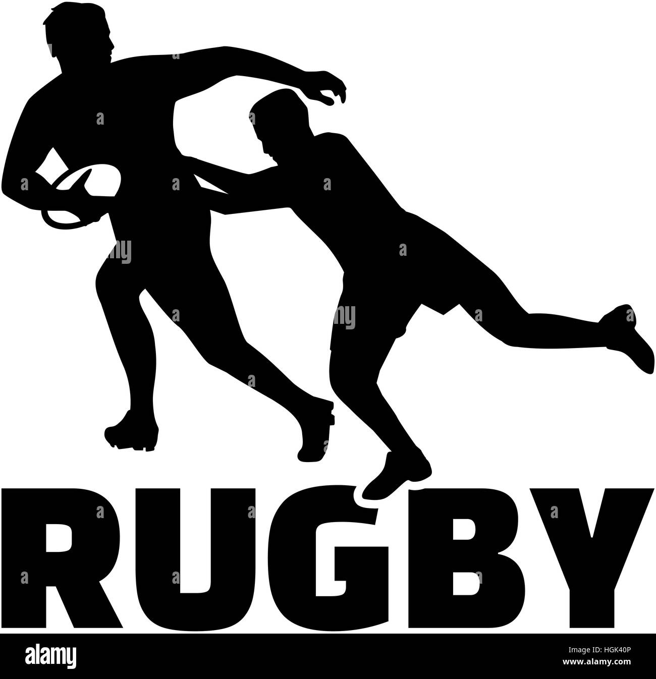 Game team logo Black and White Stock Photos & Images - Alamy