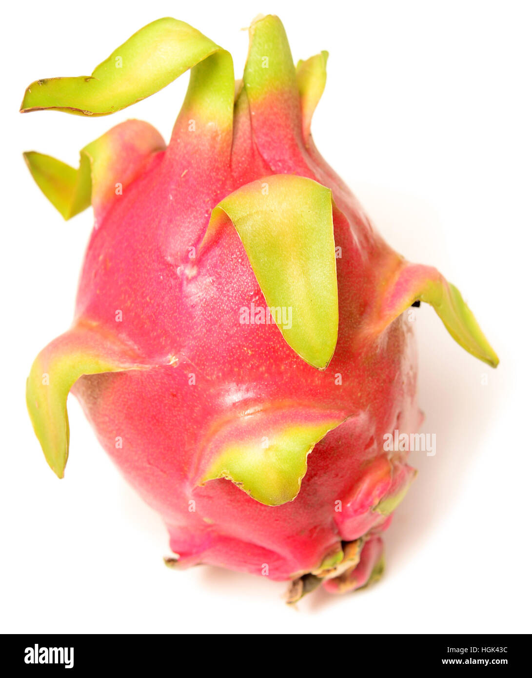 Isolated on white Pitahaya Stock Photo - Alamy