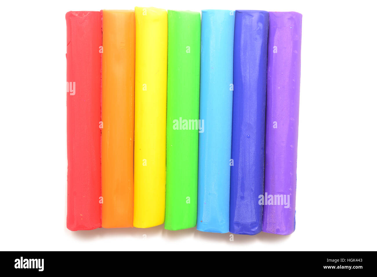 plasticine isolated on white background Stock Photo - Alamy