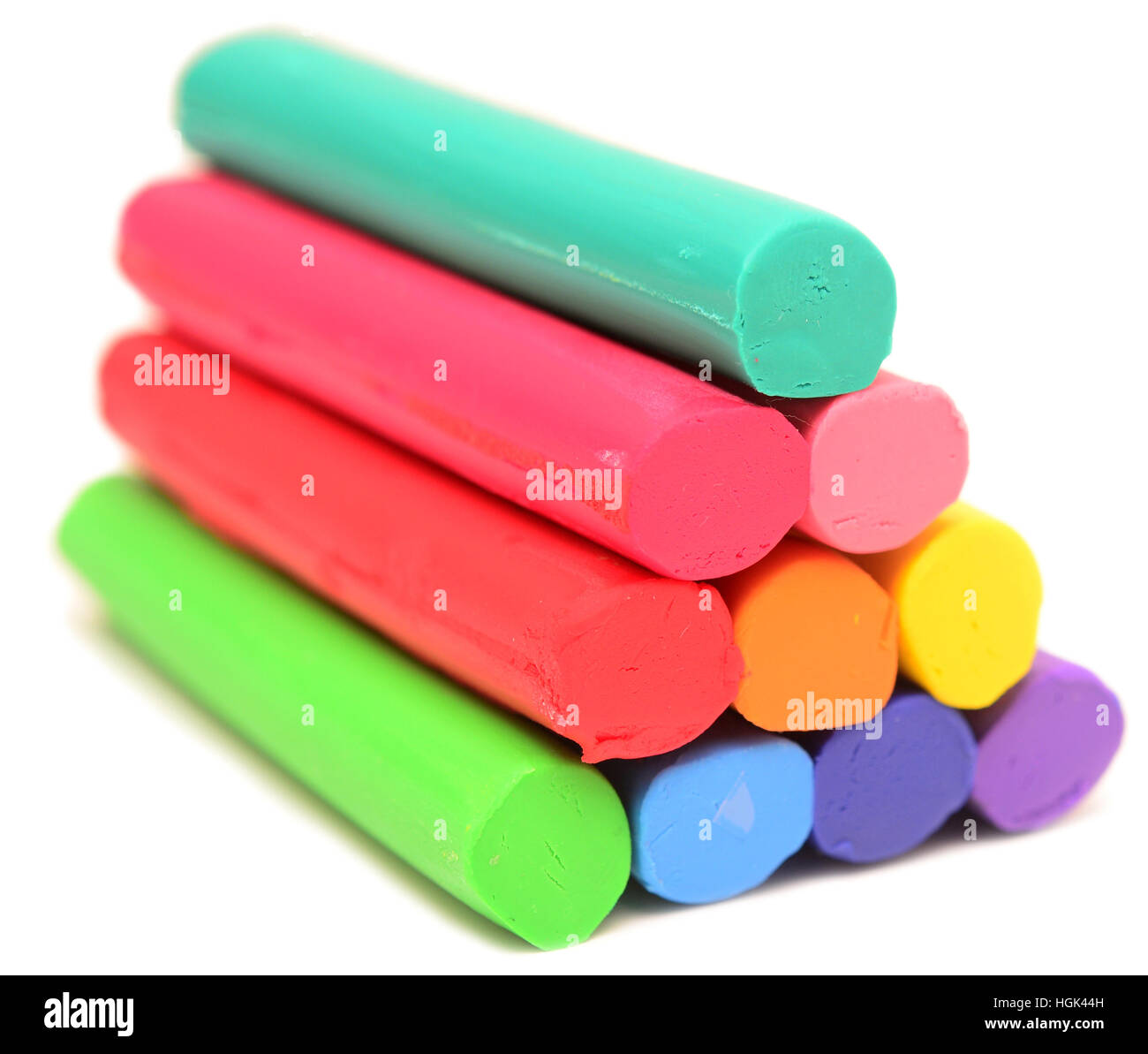 plasticine isolated on white background Stock Photo - Alamy
