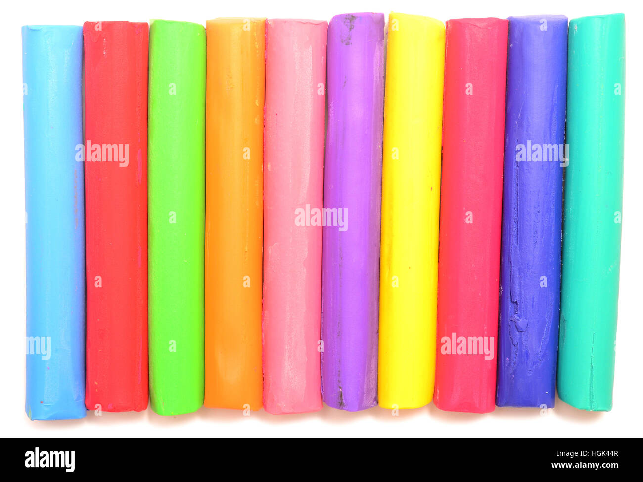 plasticine isolated on white background Stock Photo - Alamy