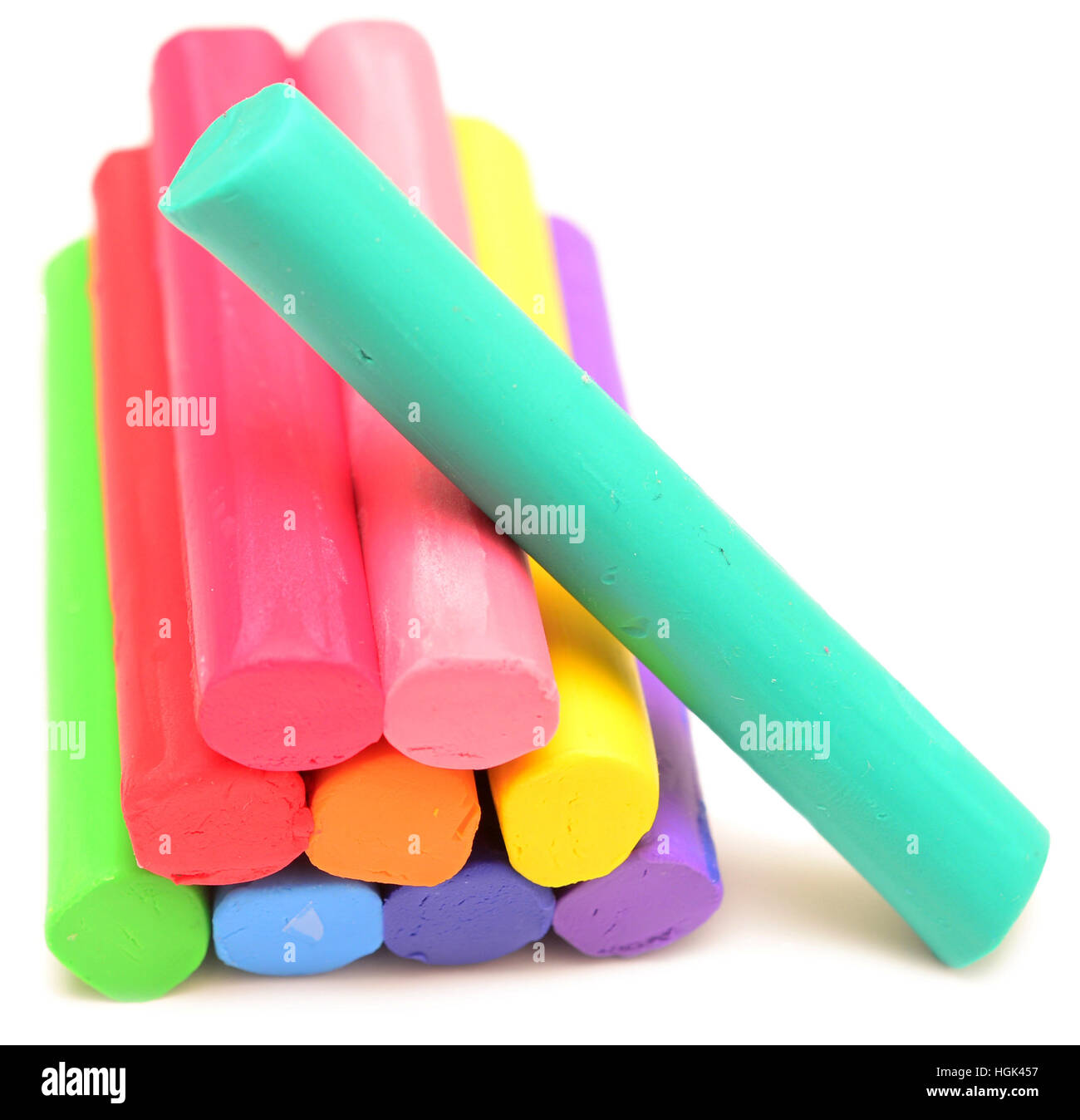 plasticine isolated on white background Stock Photo - Alamy