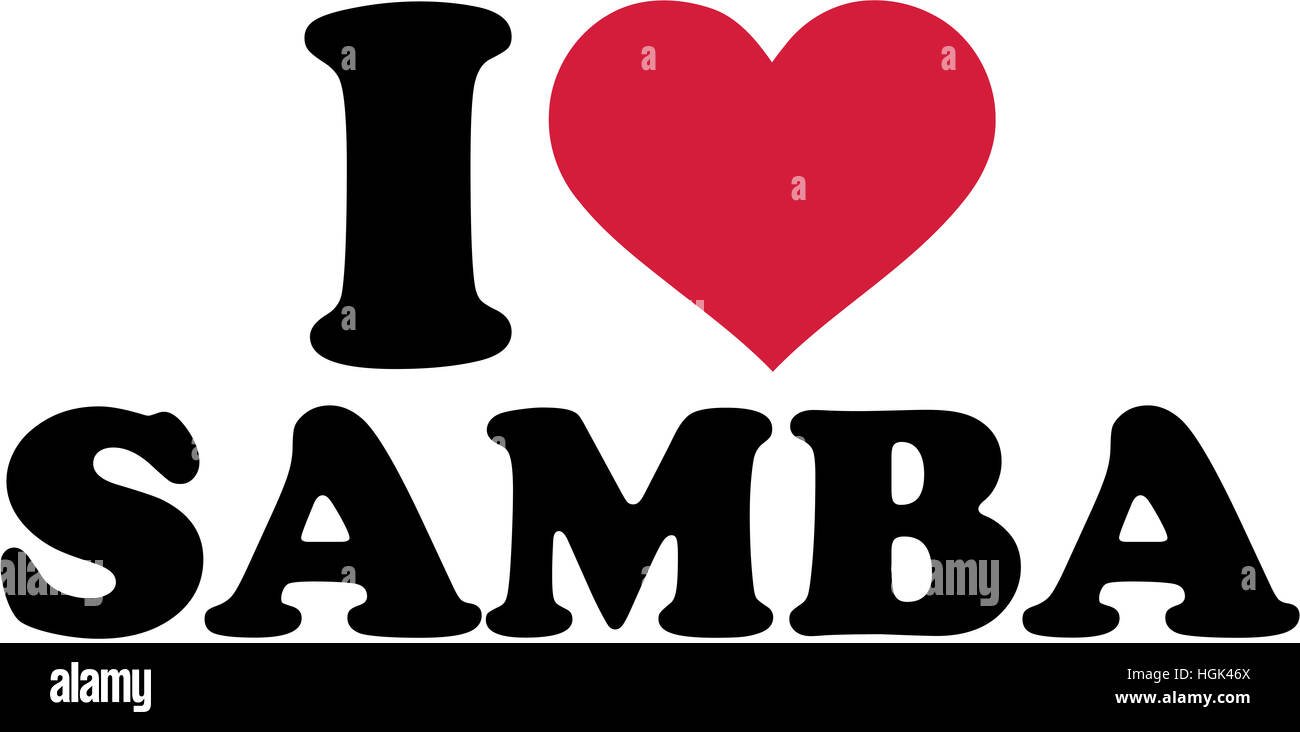 Samba Heart Wallpaper