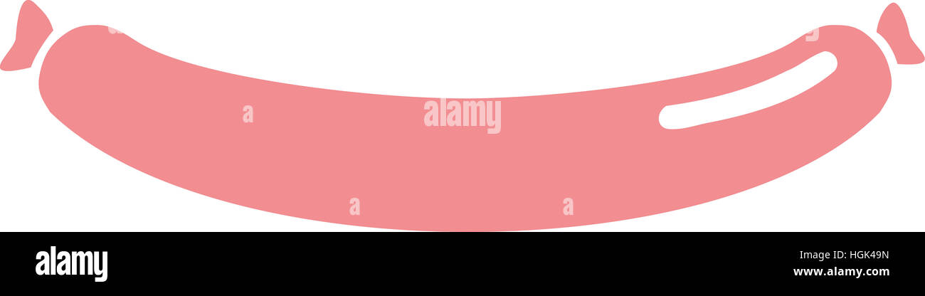 Sausage wiener weenie Stock Photo - Alamy