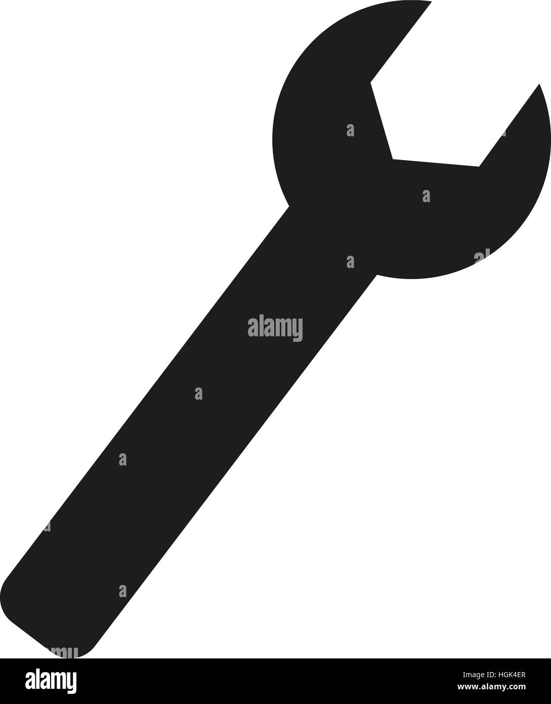 Construction set icon wrench Cut Out Stock Images & Pictures - Alamy