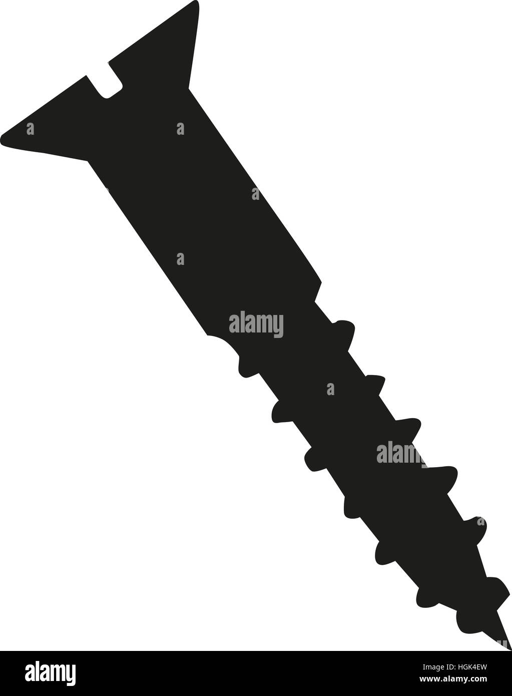 Screw logo hi-res stock photography and images - Alamy