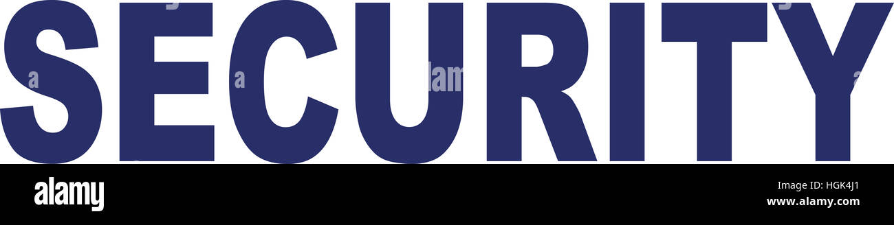 Security word hi-res stock photography and images - Alamy