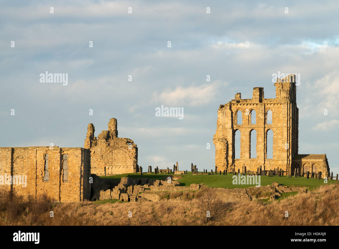 Norman medieval priory hi-res stock photography and images - Alamy