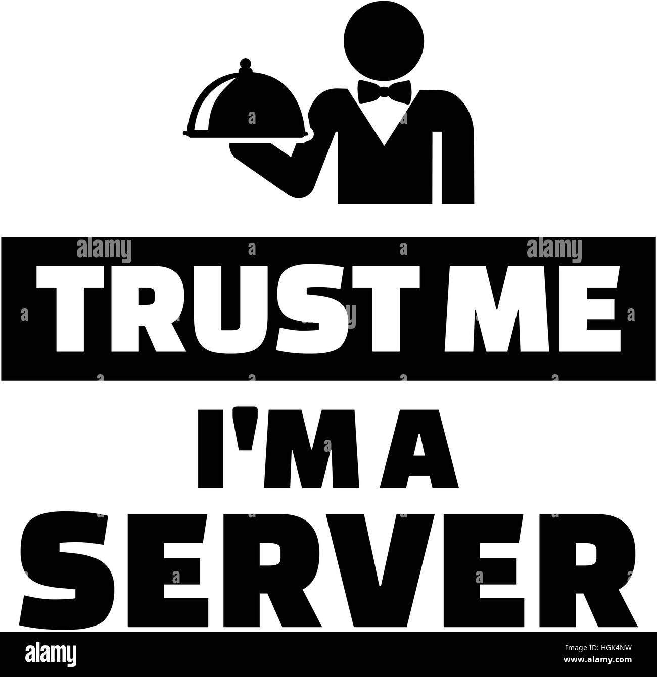 Profession serve Black and White Stock Photos & Images - Alamy