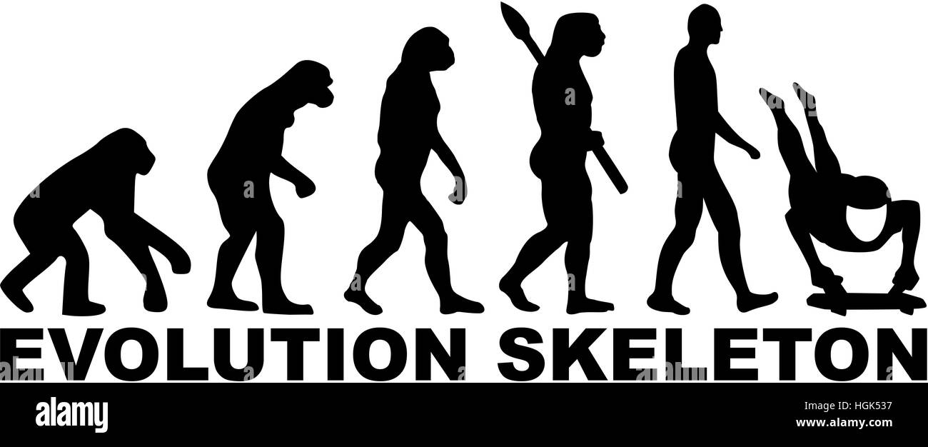 Skeleton sled hi-res stock photography and images - Alamy